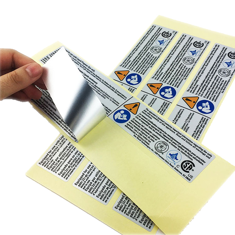 Metallized Label - New World Labels and Holograms