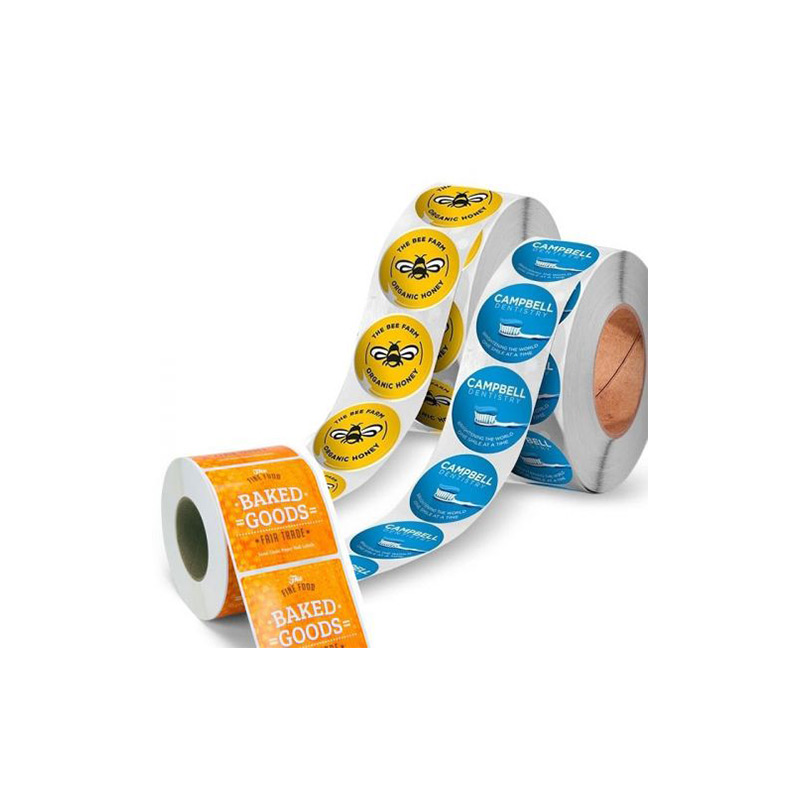 Roll Paper Labels - New World Labels and Holograms