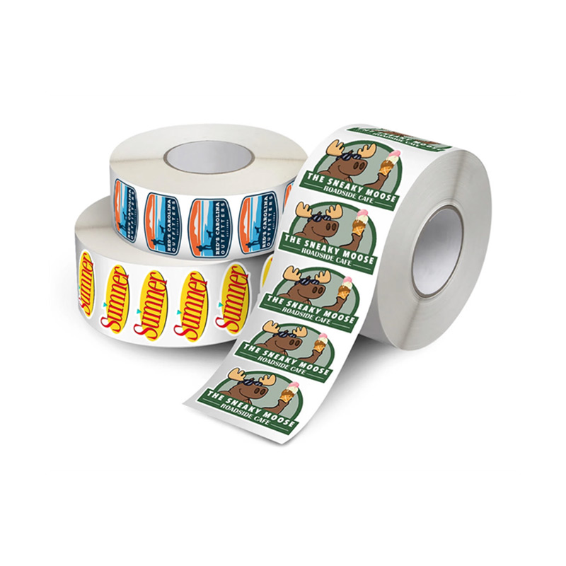Roll Paper Labels - New World Labels and Holograms