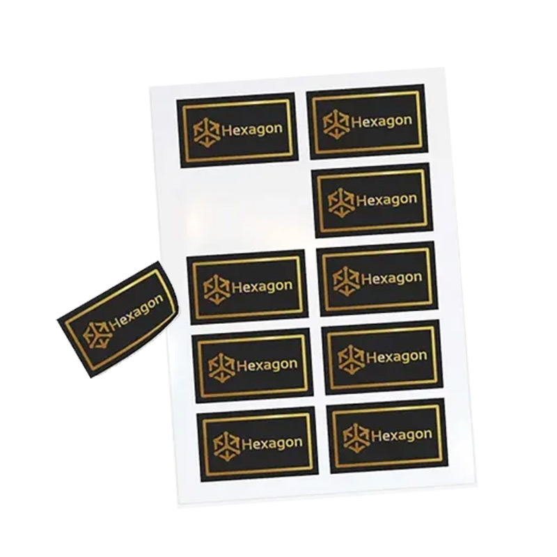 Sheet Paper Labels - New World Labels and Holograms