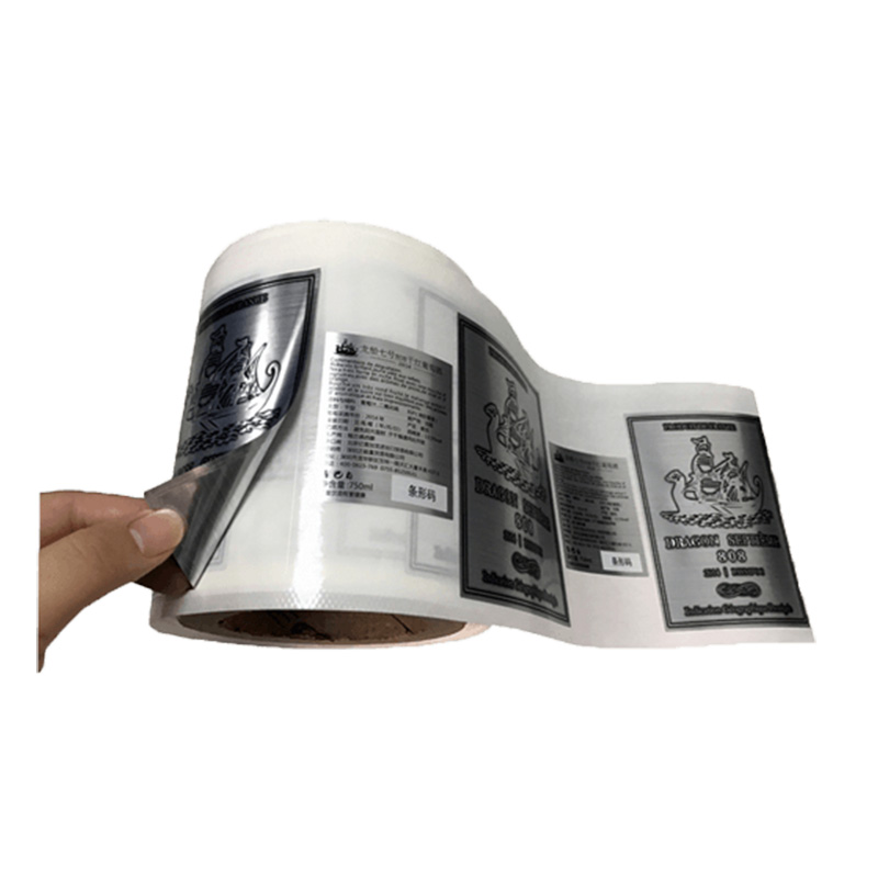 Metallized Label - New World Labels and Holograms