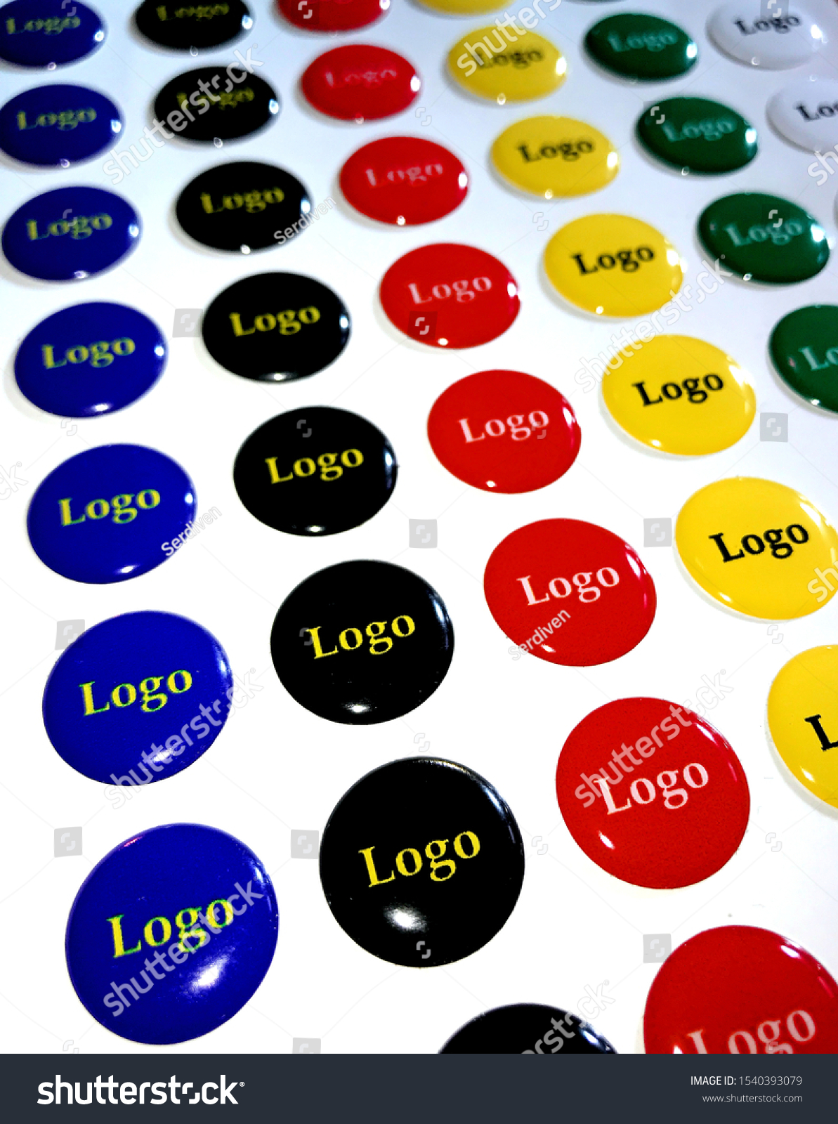 Gel Label - New World Labels and Holograms