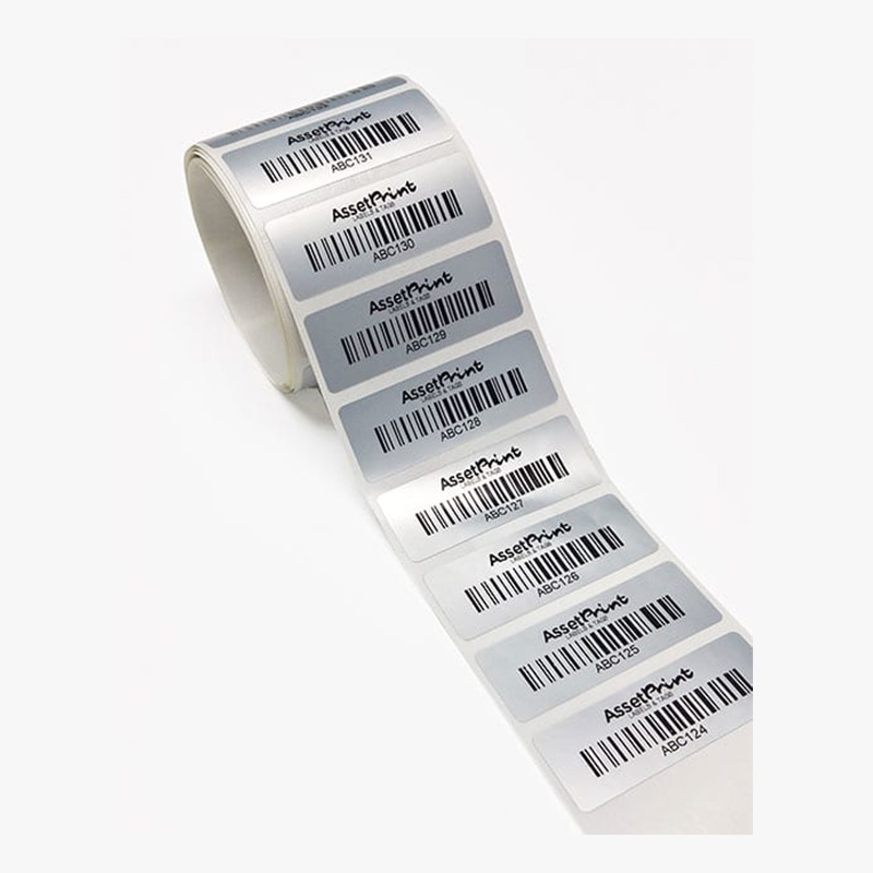 Metal Label - New World Labels and Holograms